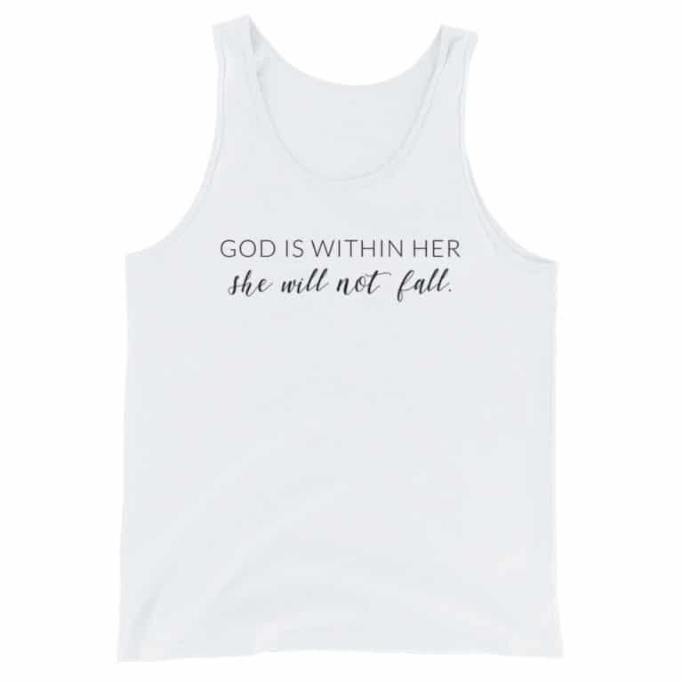 Faith Hope Love Christian Tank Top – Fabrics Of Faith