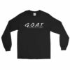 God Over All Things Christian Long Sleeve | Fabrics Of Faith