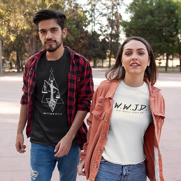 Christian Unisex Clothing for Men & Women - Fabrics Of Faith Apparel