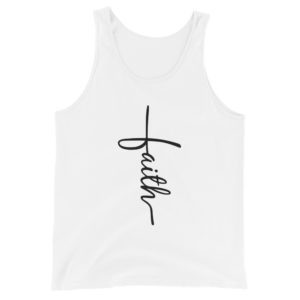 Faith Cross Christian Tank Tops for Women - Fabrics Of Faith