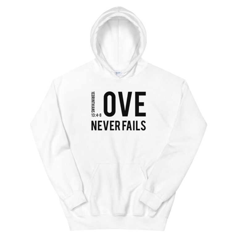Christian Hoodies for Men - Fabrics Of Faith Apparel