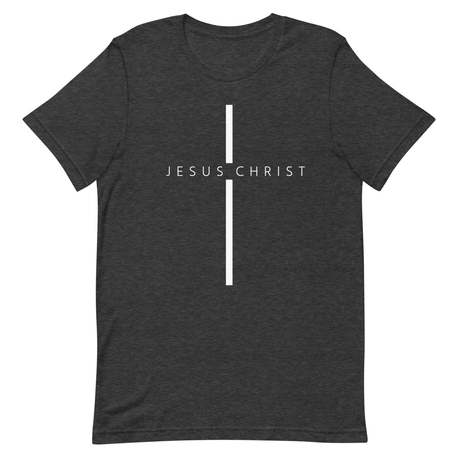 Jesus Christ Cross Christian T-Shirt - Christian Apparel - Fabrics Of Faith
