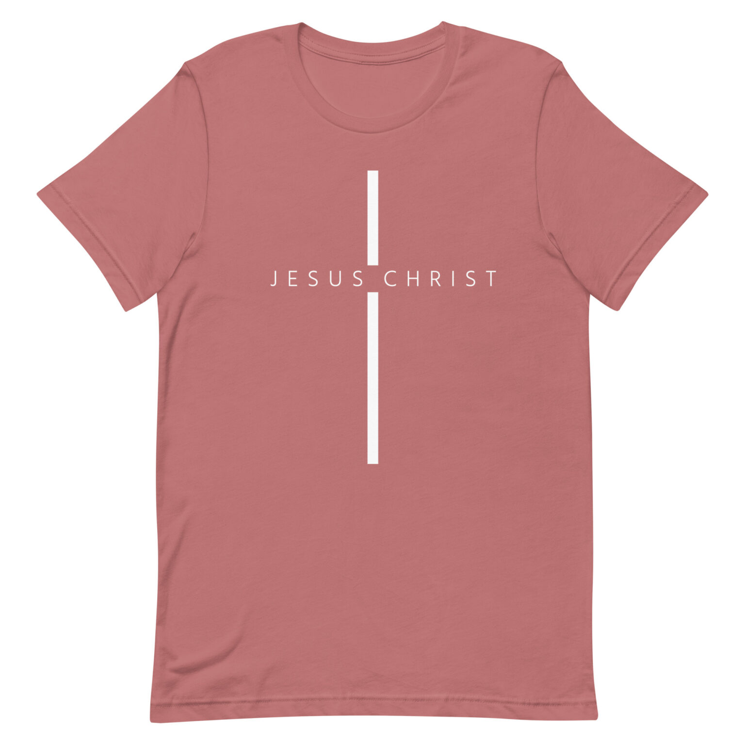 Jesus Christ Cross Christian T-Shirt - Christian Apparel - Fabrics Of Faith