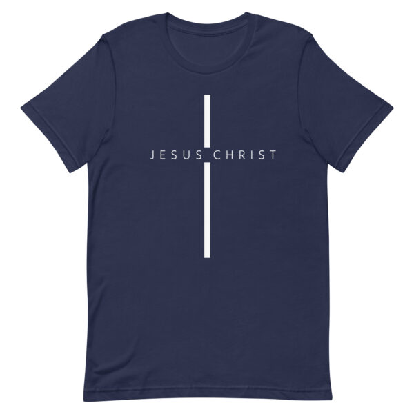 Jesus Christ Cross Christian T-Shirt - Christian Apparel - Fabrics Of Faith