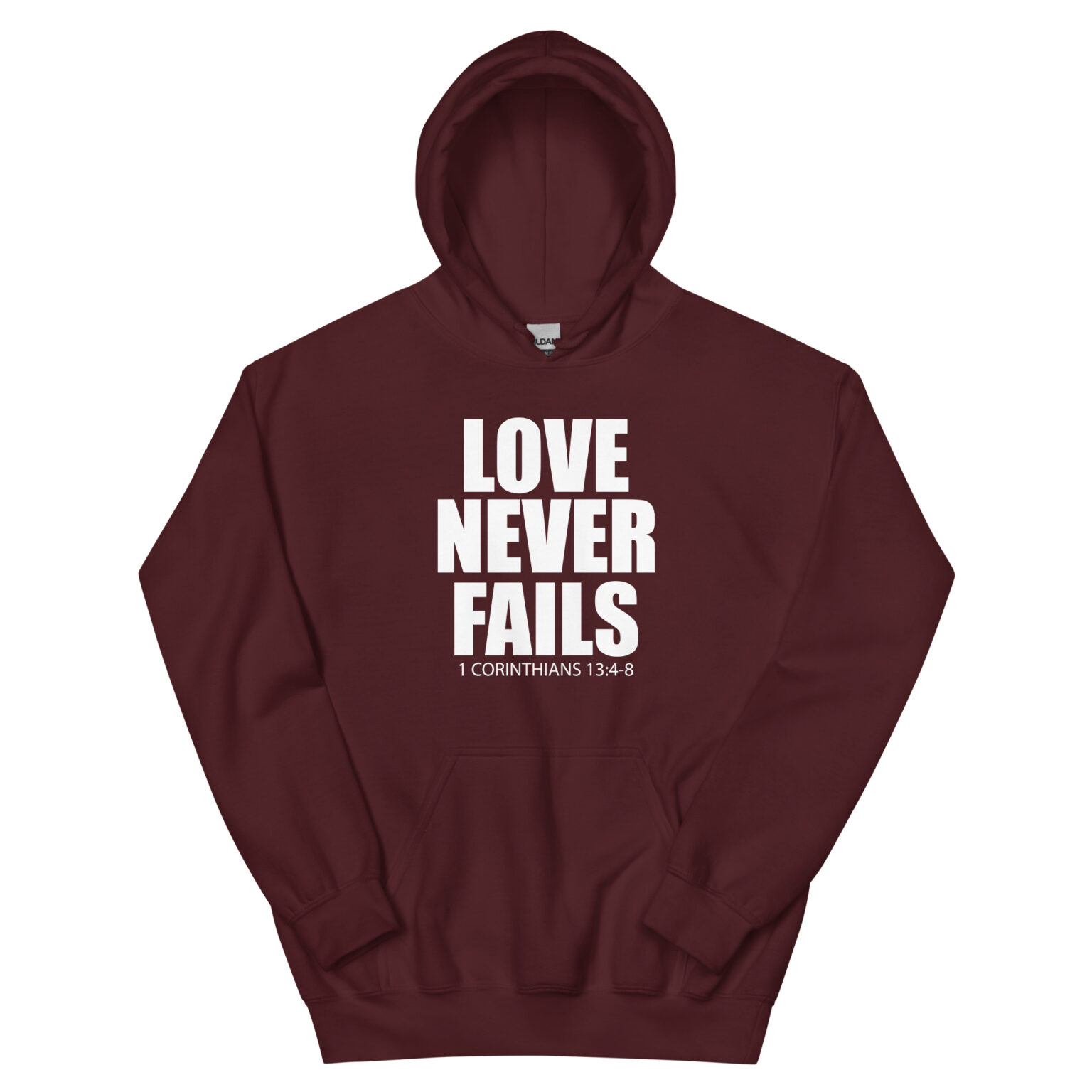 God Over All Things Christian T-Shirt - Fabrics Of Faith