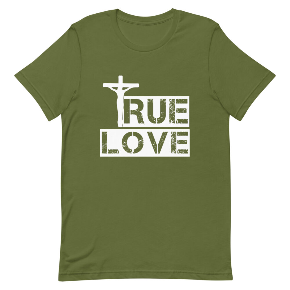 True Love Christian T-Shirt - Fabrics Of Faith Clothing & Apparel